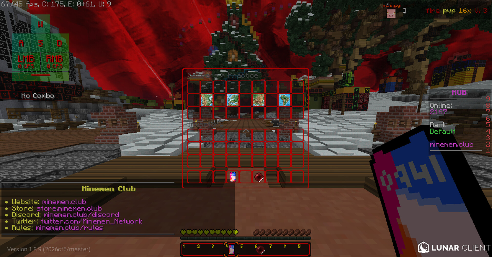 fire pvp v4.1, animated textures + optifine item + custom sky + low ...