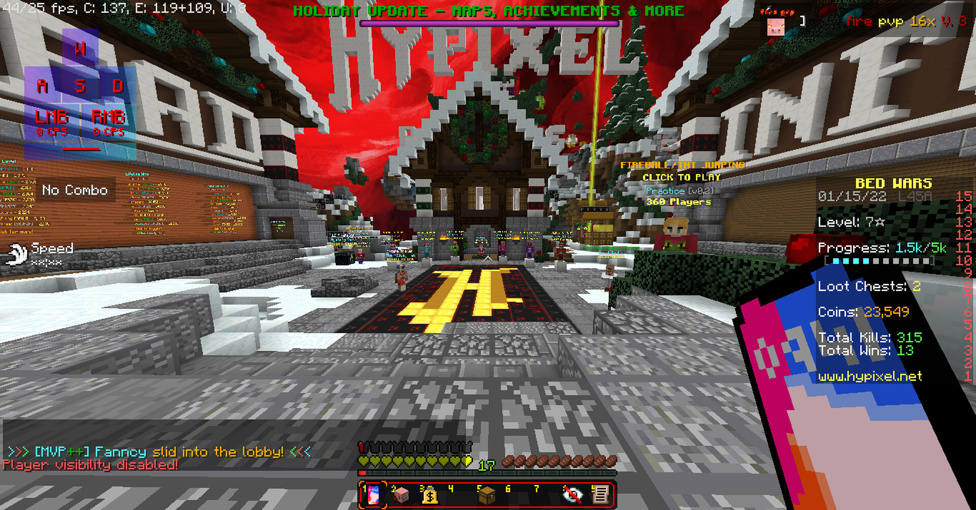 fire pvp v4.1, animated textures + optifine item + custom sky + low ...