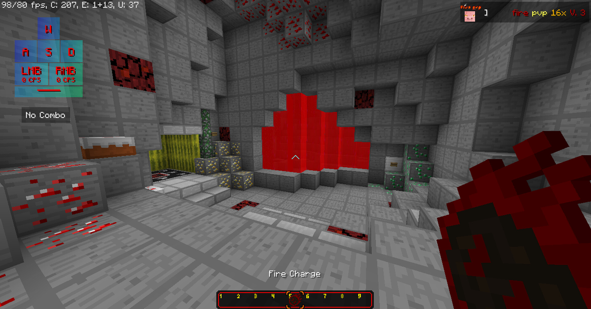 fire pvp v4.1, animated textures + optifine item + custom sky + low ...