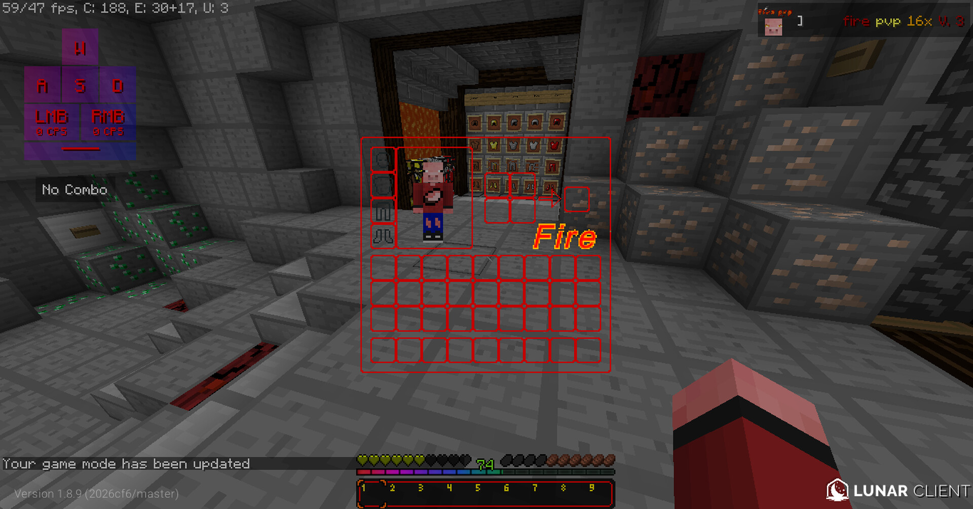 fire pvp v4.1, animated textures + optifine item + custom sky + low ...