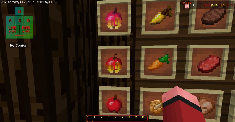 fire pvp v4.1, animated textures + optifine item + custom sky + low ...