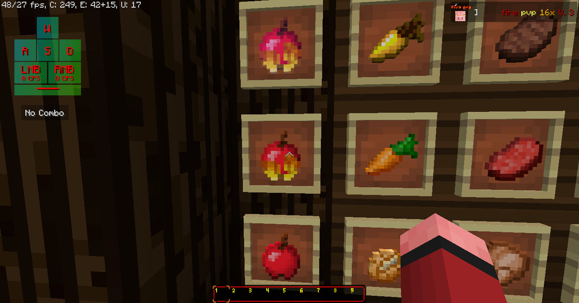 fire pvp v4.1, animated textures + optifine item + custom sky + low ...