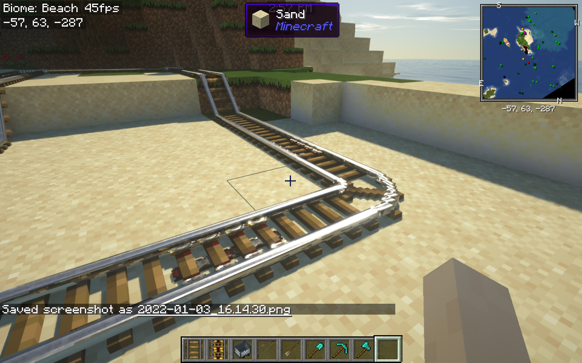 3D Venomx33x Armor-Books-Rails-Tools Minecraft Texture Pack