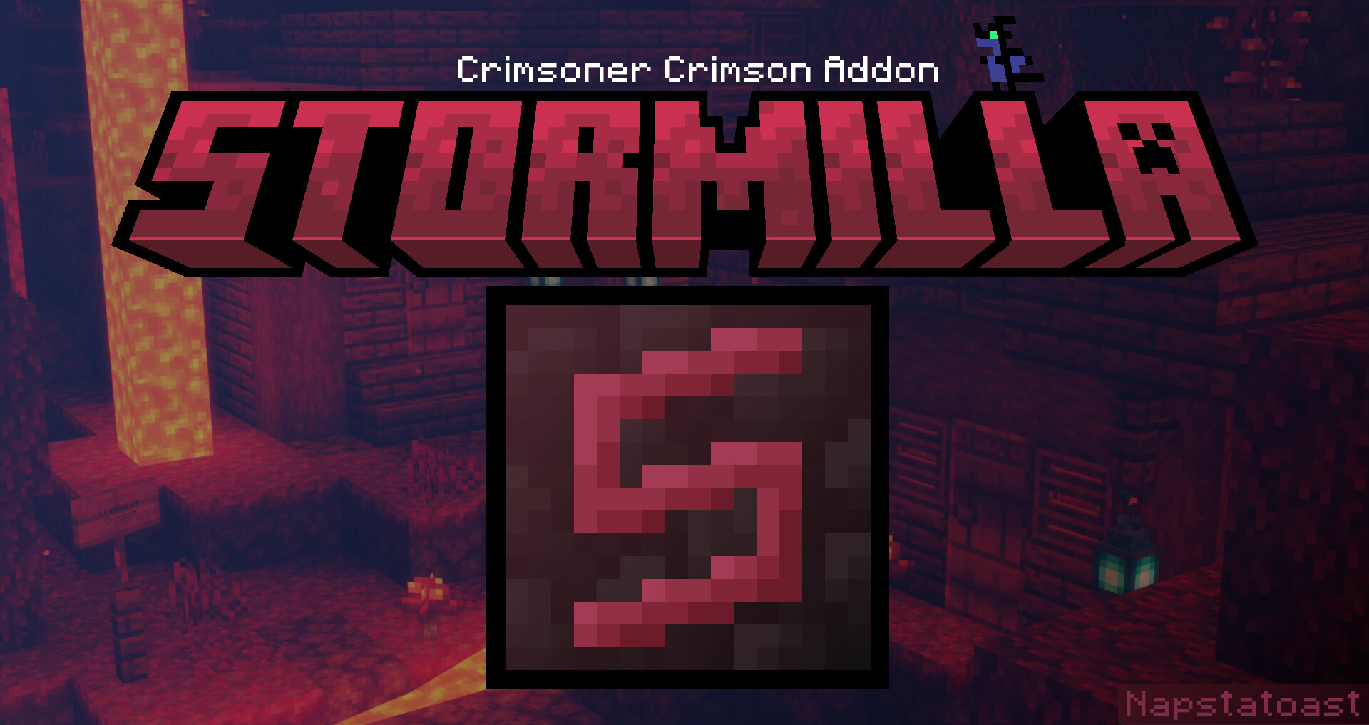 Stormilla | Crimsoner Crimson Addon (Outdated) Minecraft Texture Pack