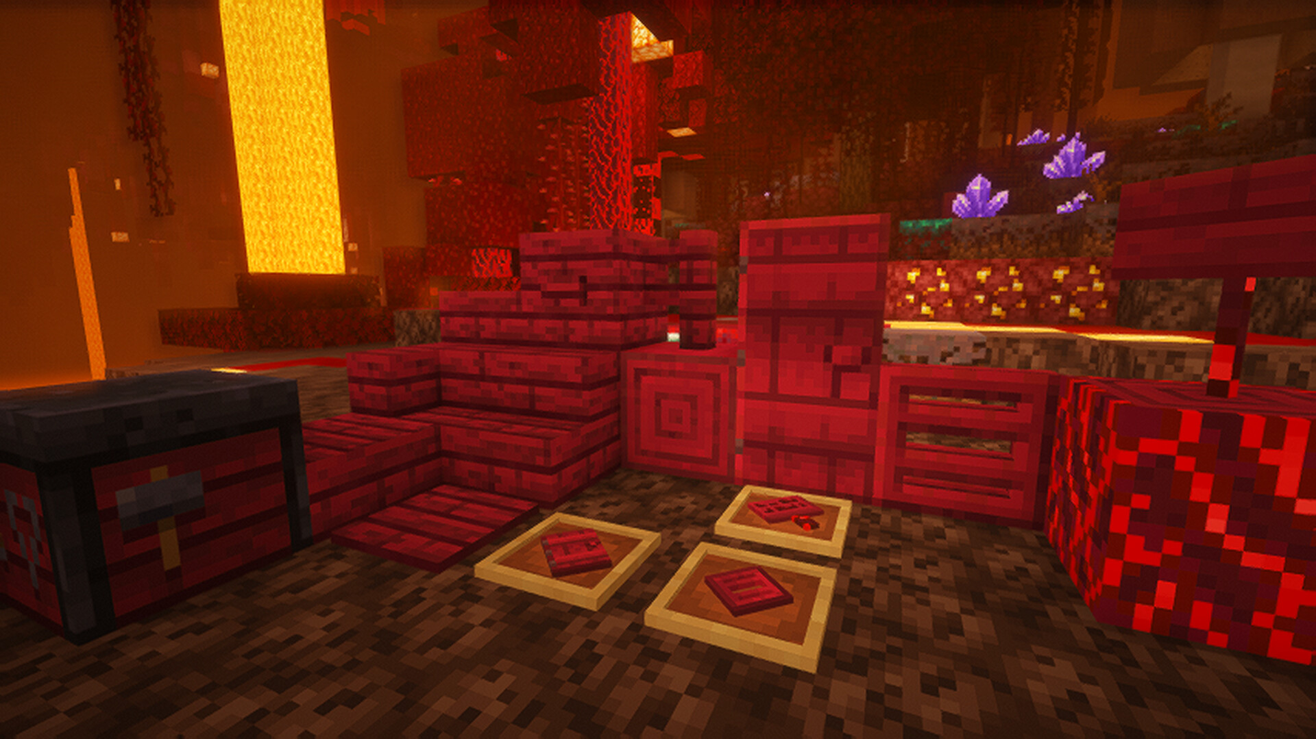 Stormilla | Crimsoner Crimson Addon (Outdated) Minecraft Texture Pack