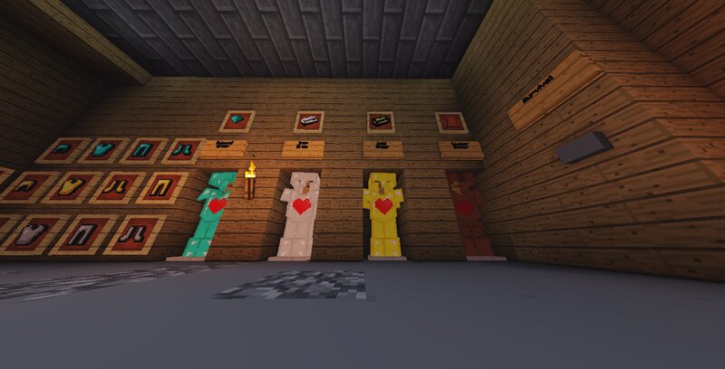 Lovely (Valentines special) || 32x || PVP PACK Minecraft Texture Pack