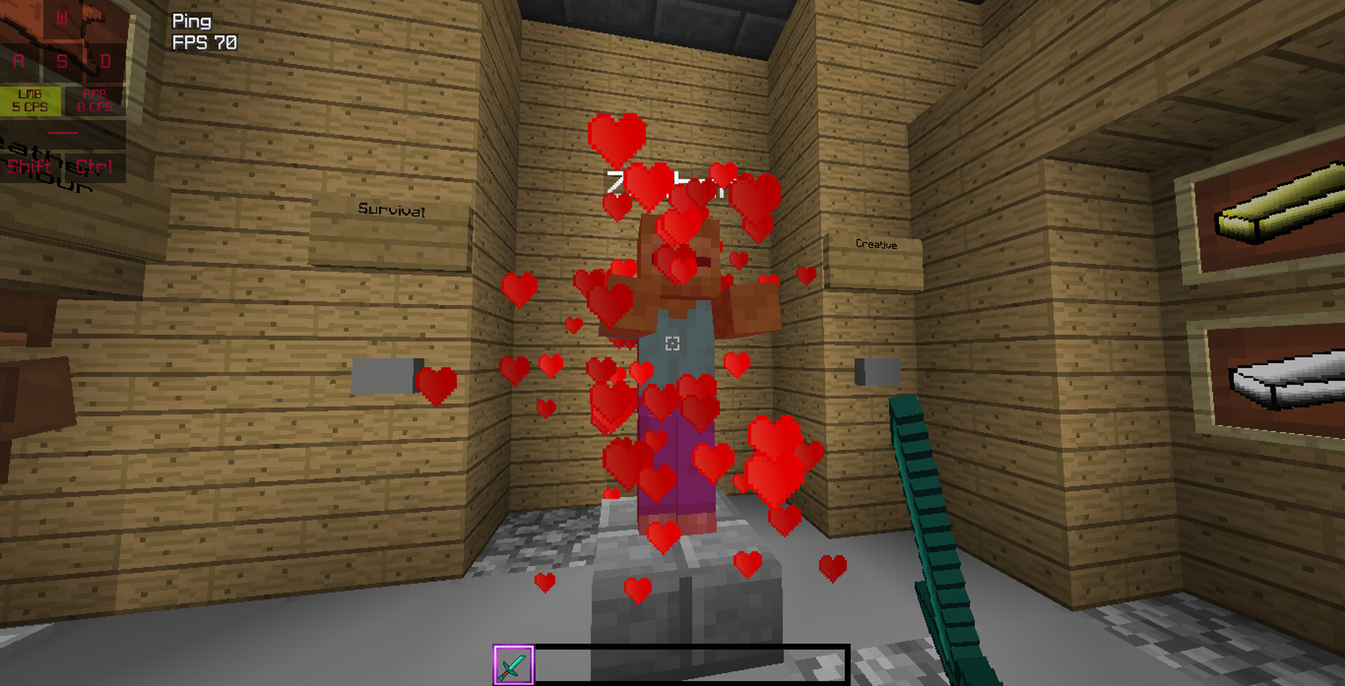 Lovely (Valentines special) || 32x || PVP PACK Minecraft Texture Pack