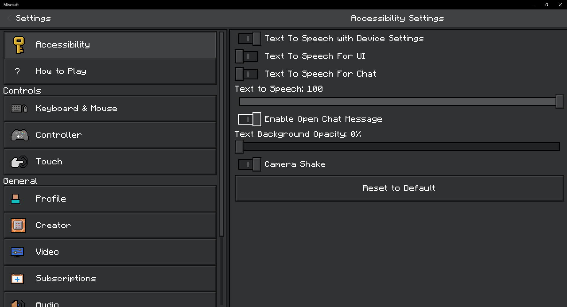 Stormilla Dark Mode | Bedrock Edition Minecraft Texture Pack