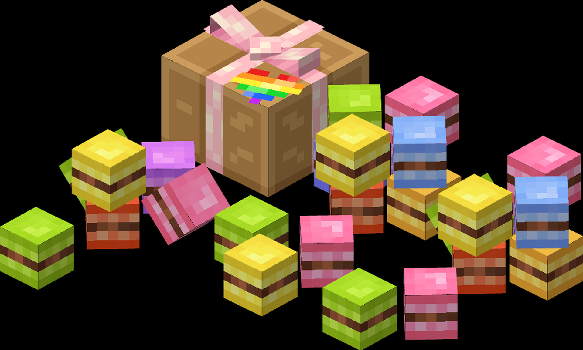 Macarons! Minecraft Texture Pack