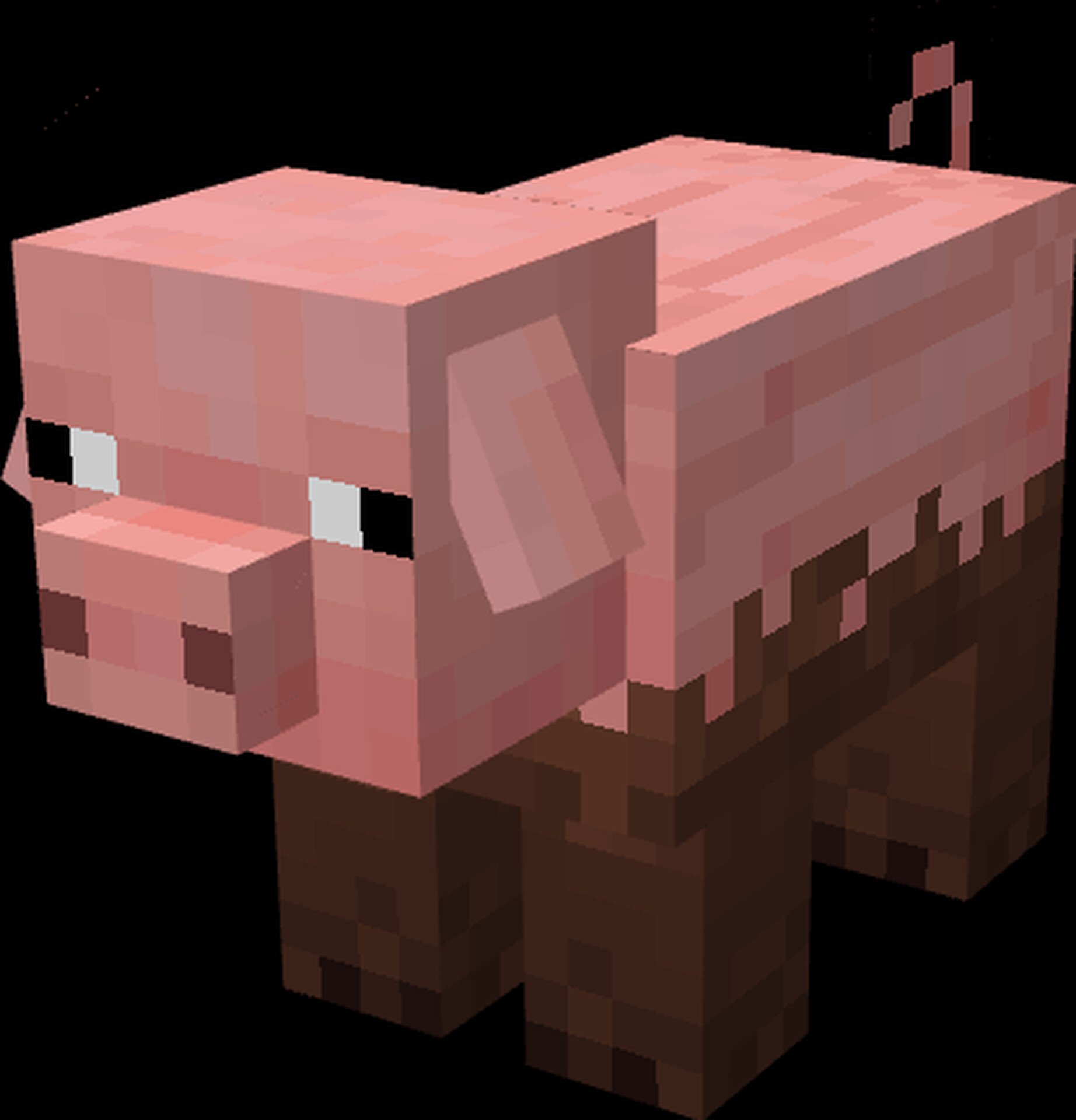 Remodeled Pigs 🐷 Minecraft Texture Pack