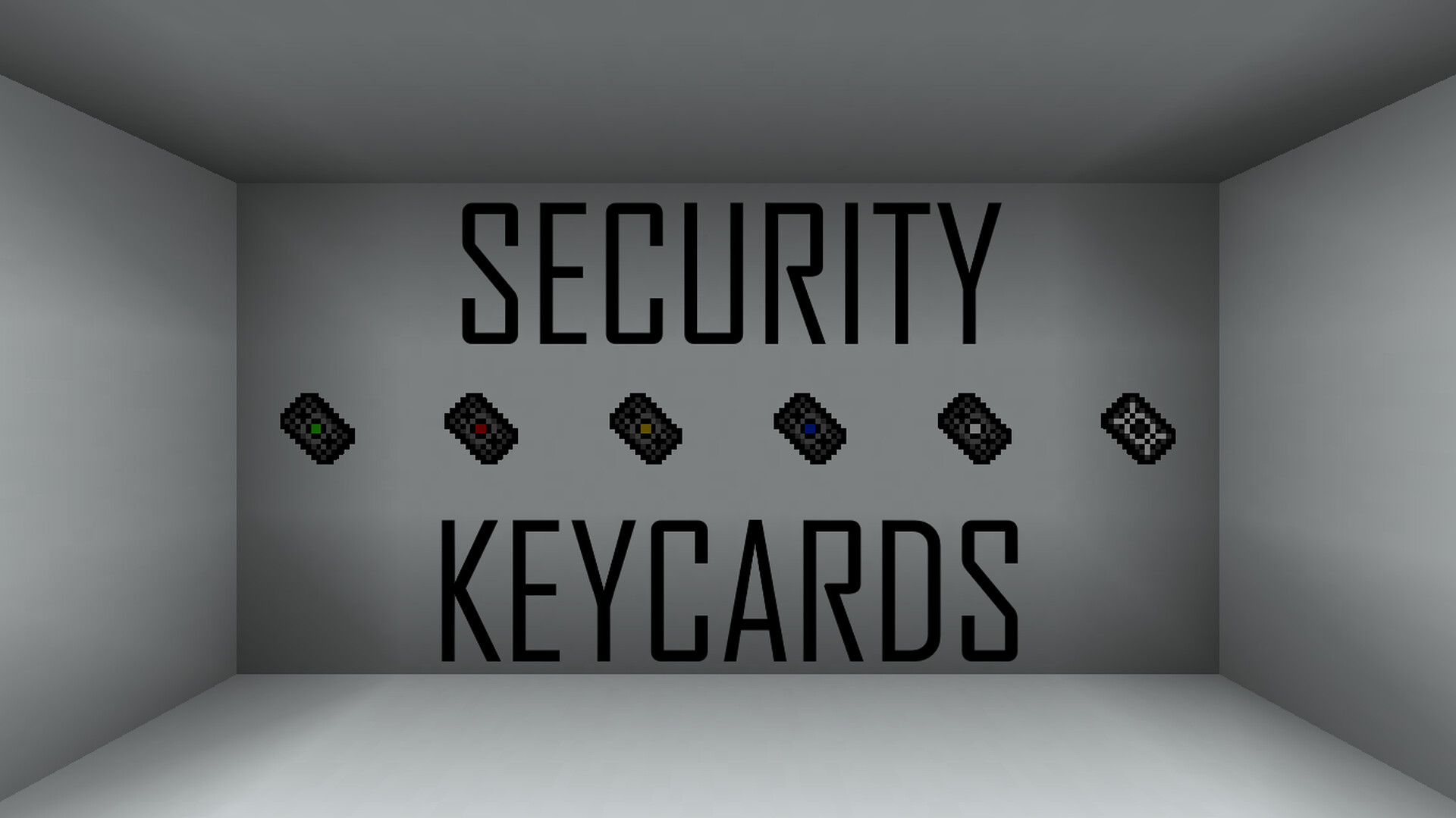 Security Keycards Minecraft Texture Pack