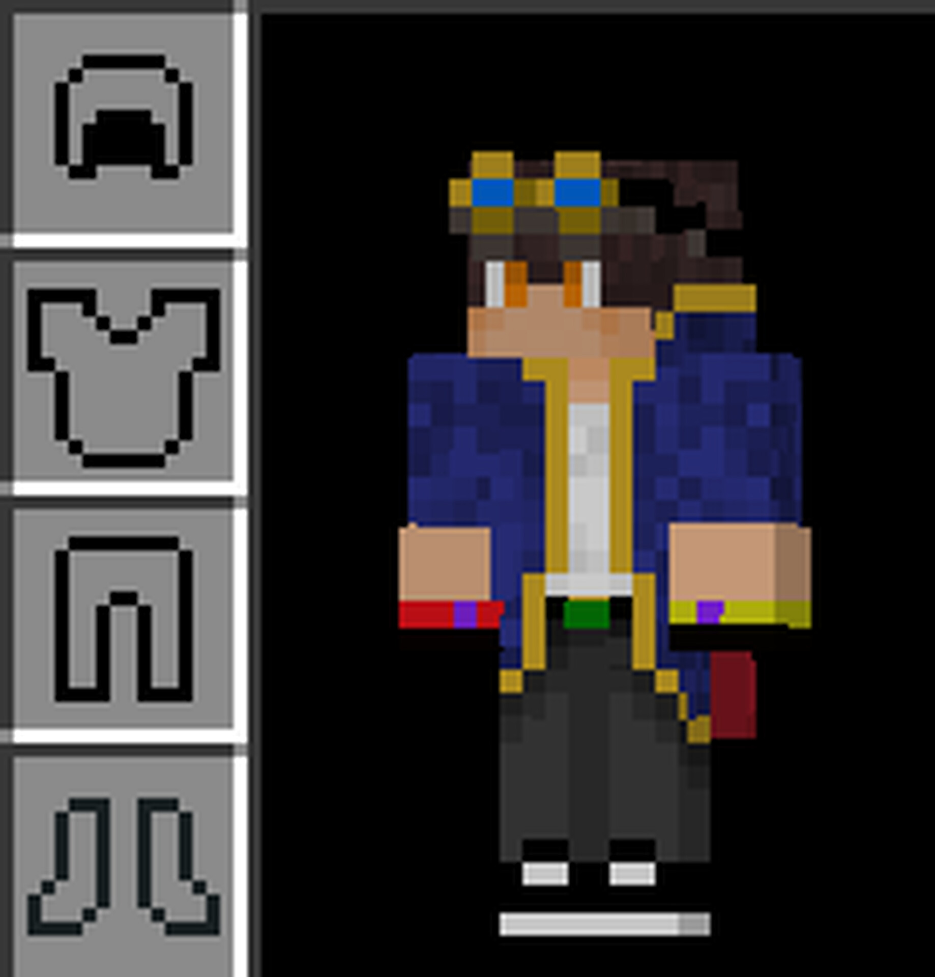 Empty Armor Slot Fix Minecraft Texture Pack