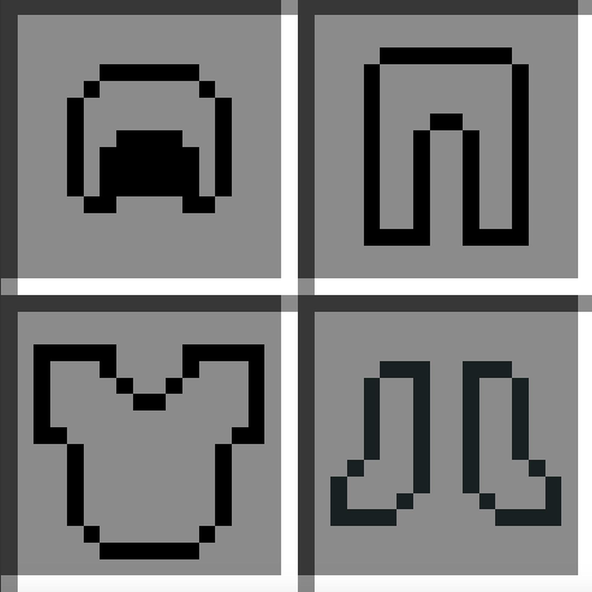 Empty Armor Slot Fix Minecraft Texture Pack