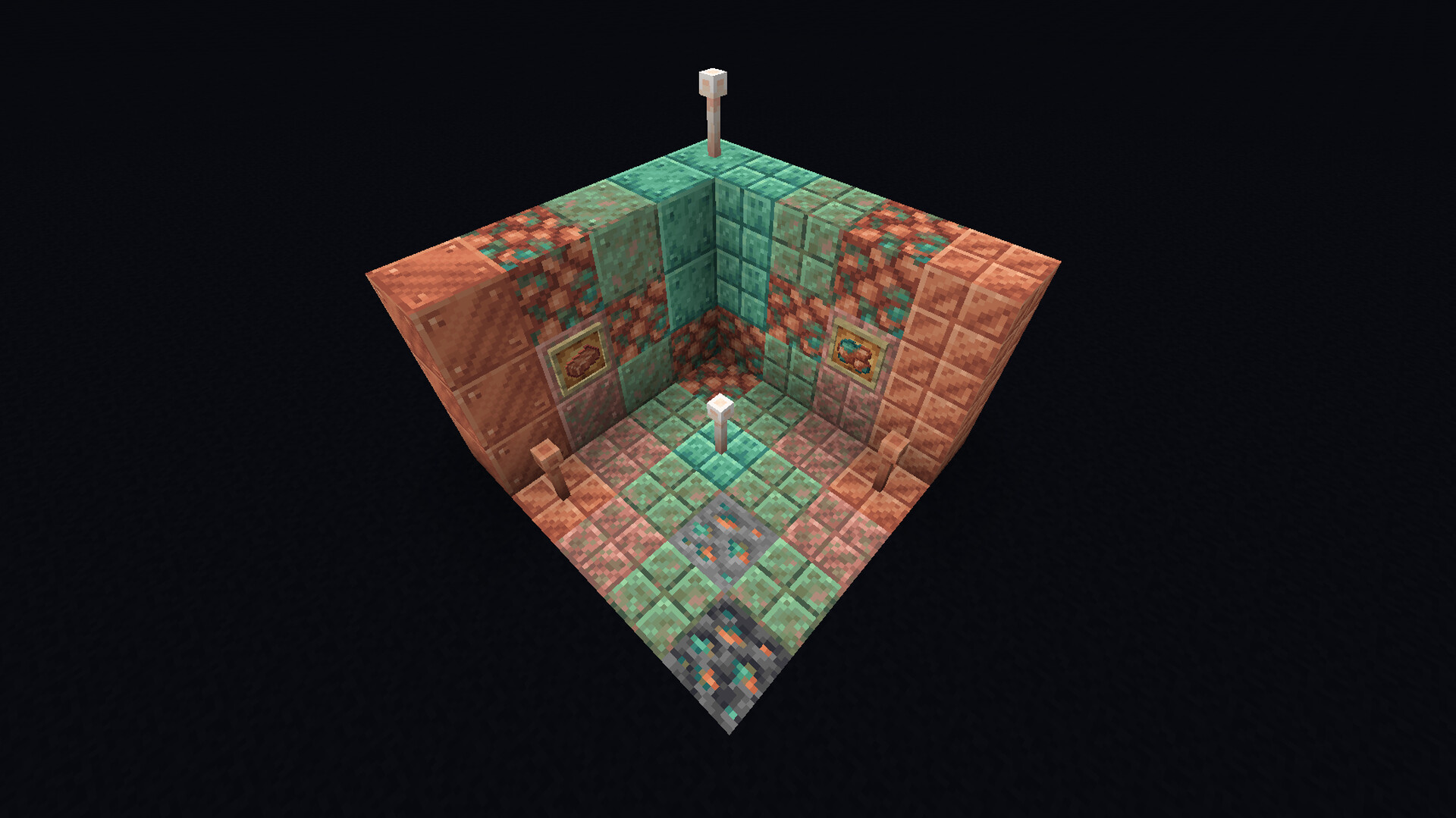 Dapper Copper Minecraft Texture Pack