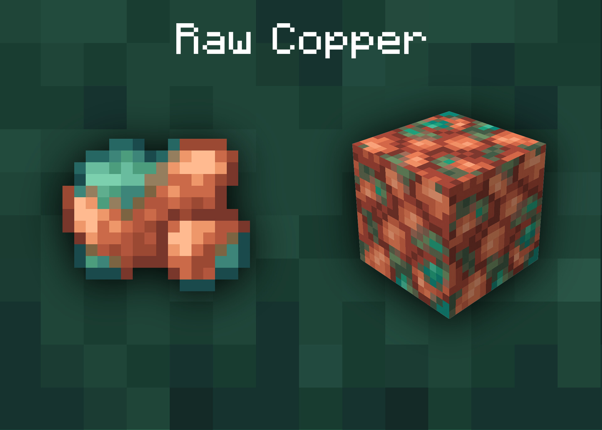 Dapper Copper Minecraft Texture Pack