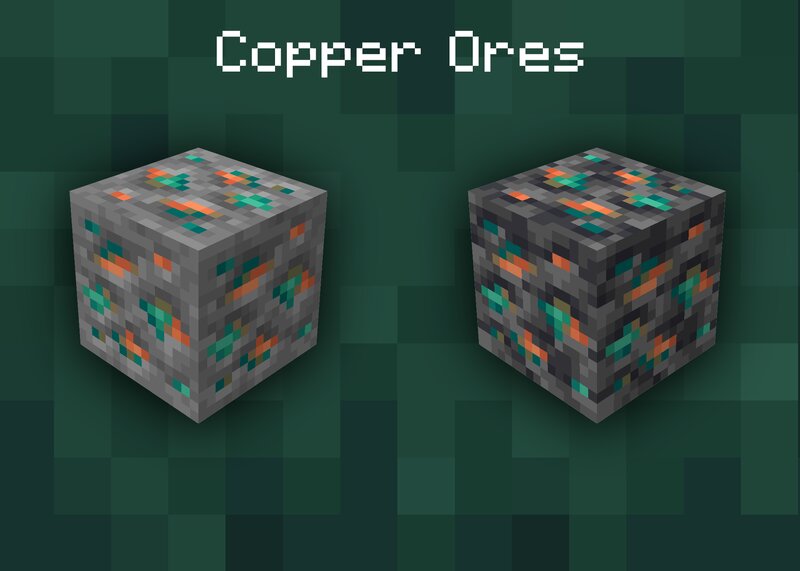 Dapper Copper Minecraft Texture Pack