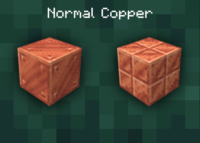 Dapper Copper Minecraft Texture Pack