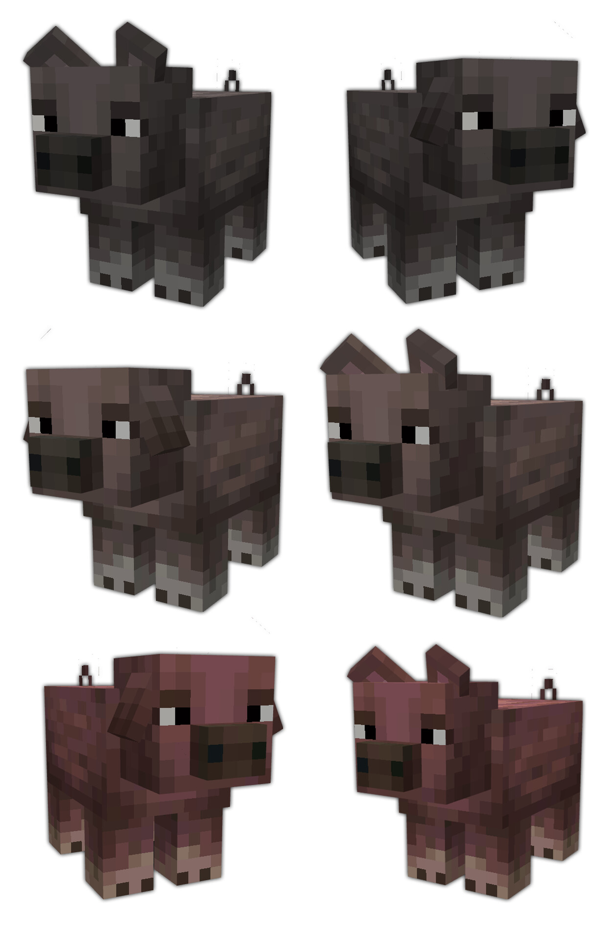 Remodeled Pigs 🐷 Minecraft Texture Pack