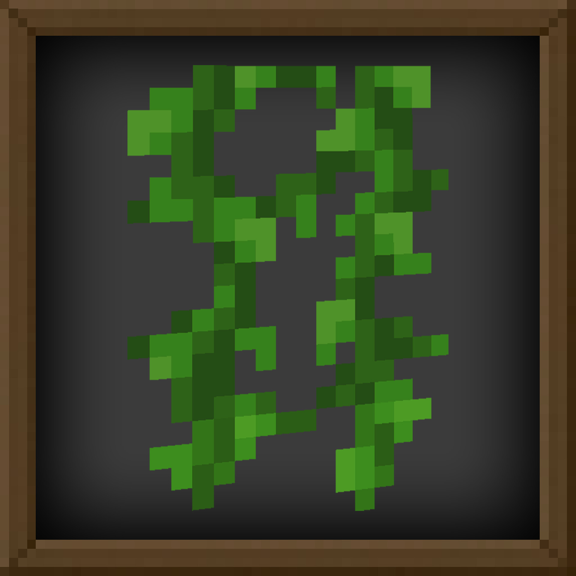 Better vines Minecraft Texture Pack