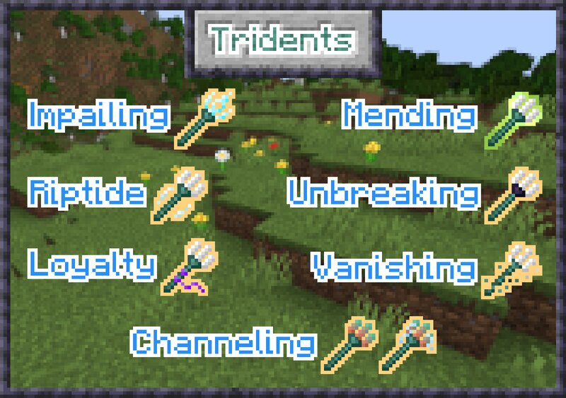 Cyber's Visual Enchantments (Weapons) Minecraft Texture Pack