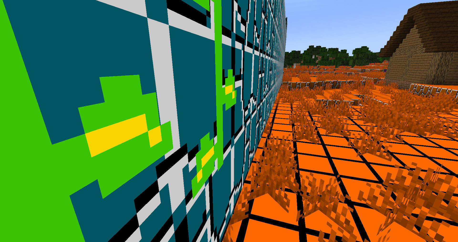 Super Mario Maker Texture pack Minecraft Texture Pack