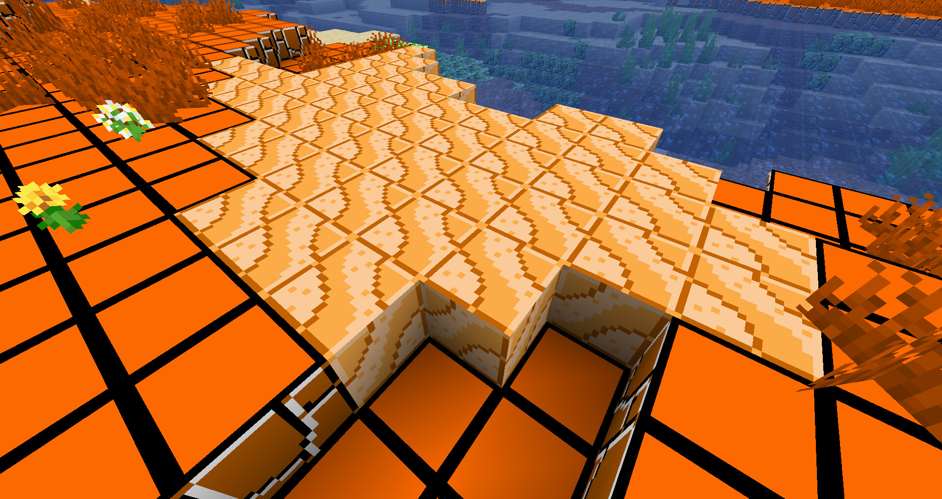 Super Mario Maker Texture pack Minecraft Texture Pack