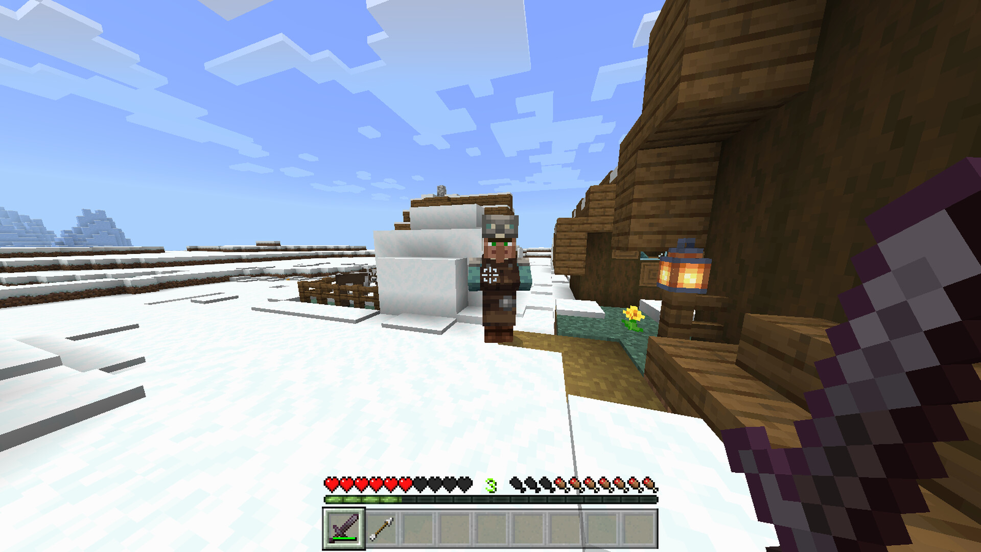 MCPE Lunar Client Crosshair Minecraft Texture Pack