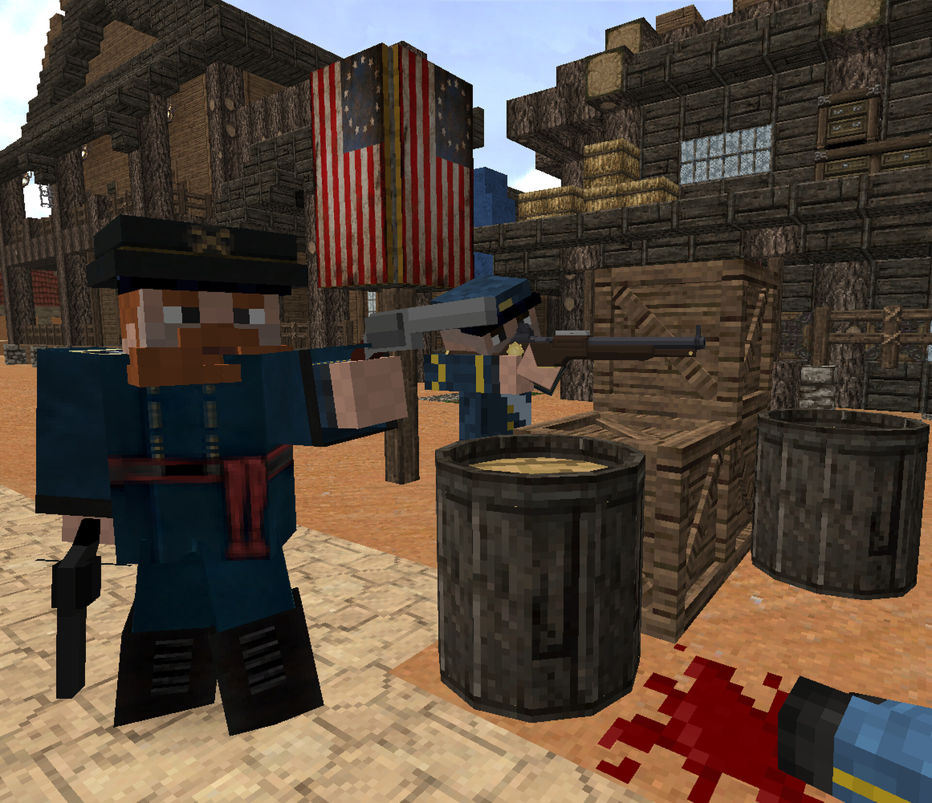 Western [Armor] Minecraft Texture Pack