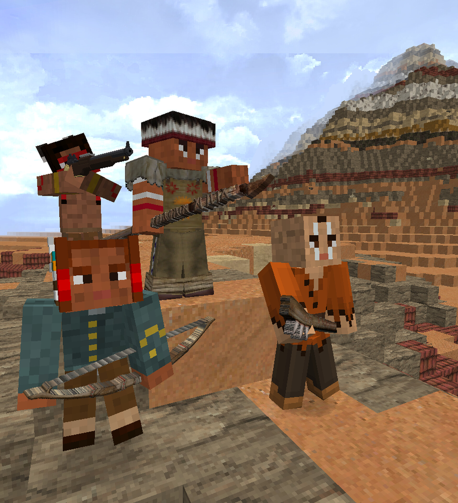 Western [Armor] Minecraft Texture Pack