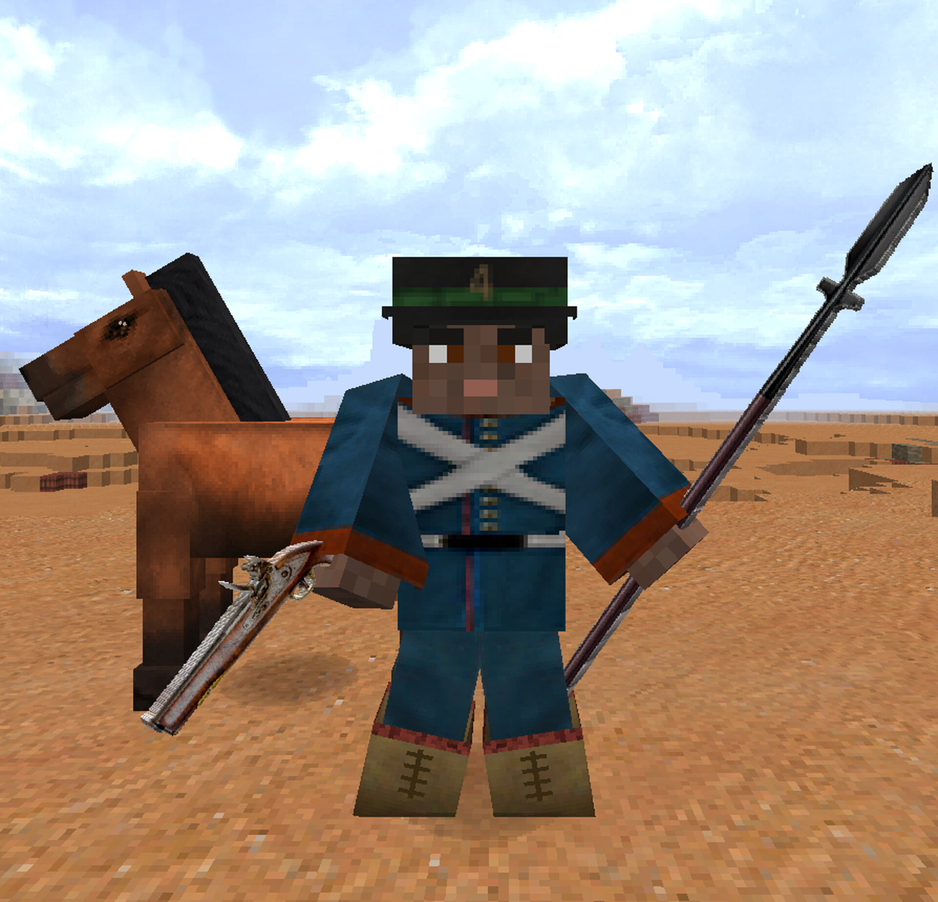 Western [Armor] Minecraft Texture Pack
