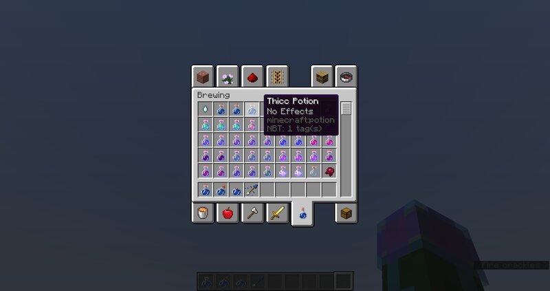 Thicc Potion Minecraft Texture Pack