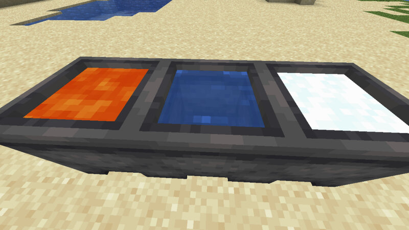 Translucent Water Cauldron Minecraft Texture Pack