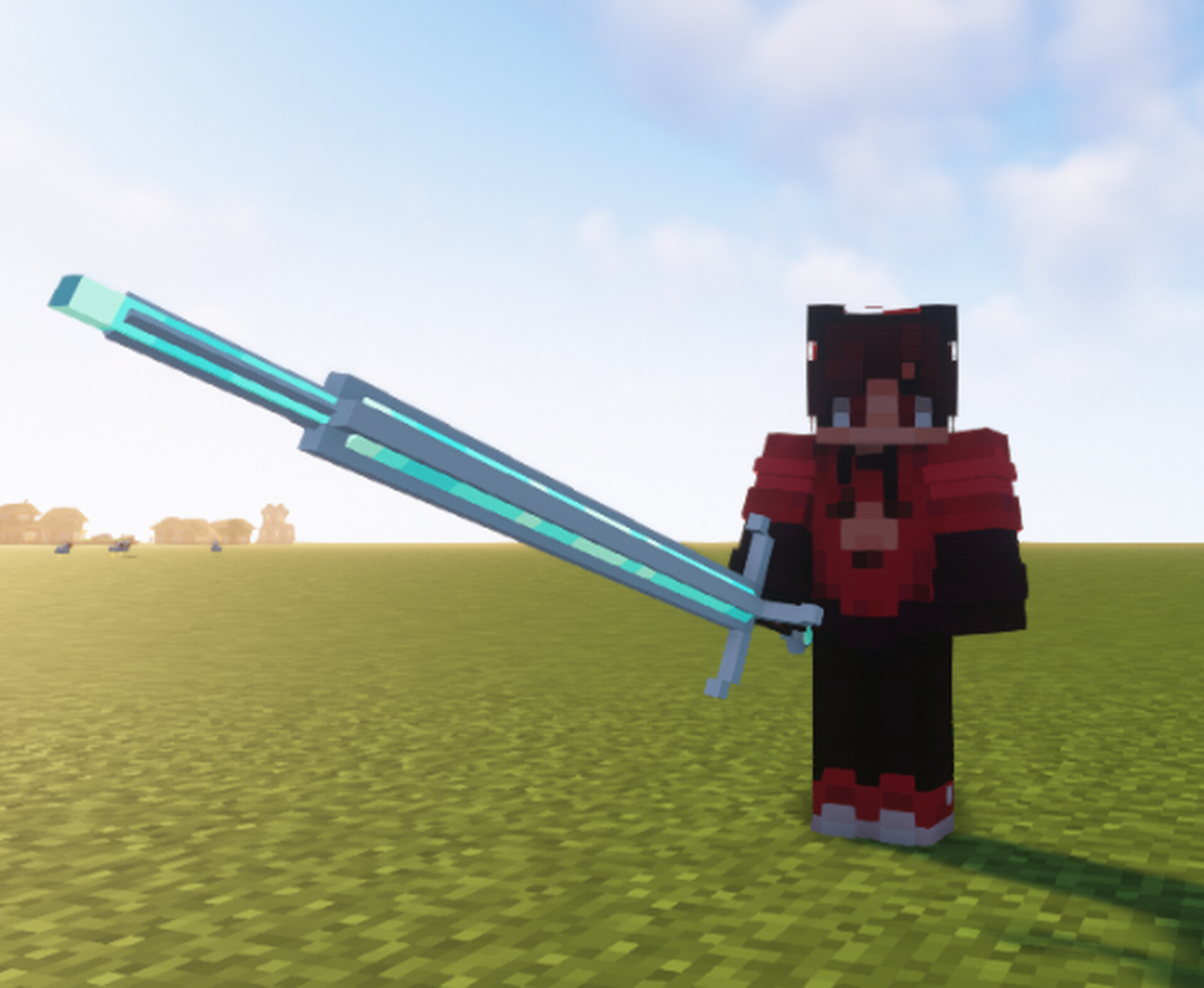 The Vanishing Mist CIT Minecraft Texture Pack