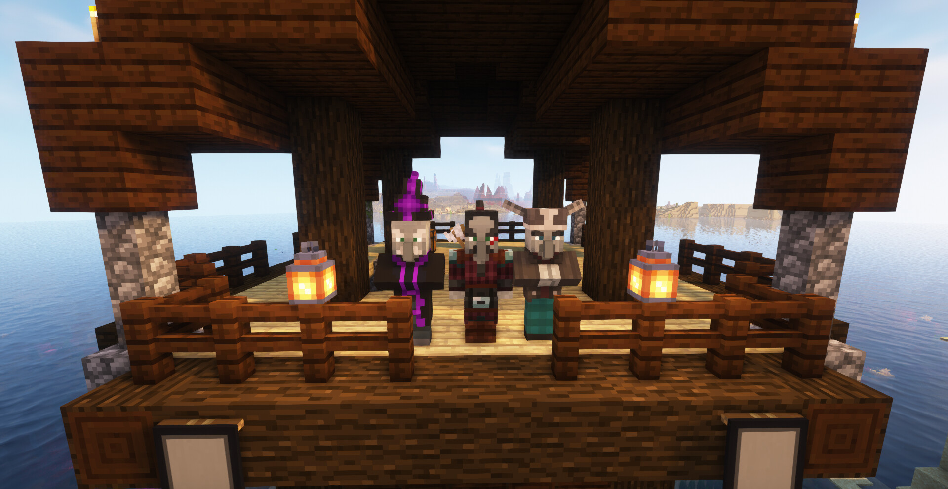 Hum's Better Illagers Minecraft Texture Pack