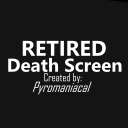 RETIRED! Death Screen Minecraft Texture Pack
