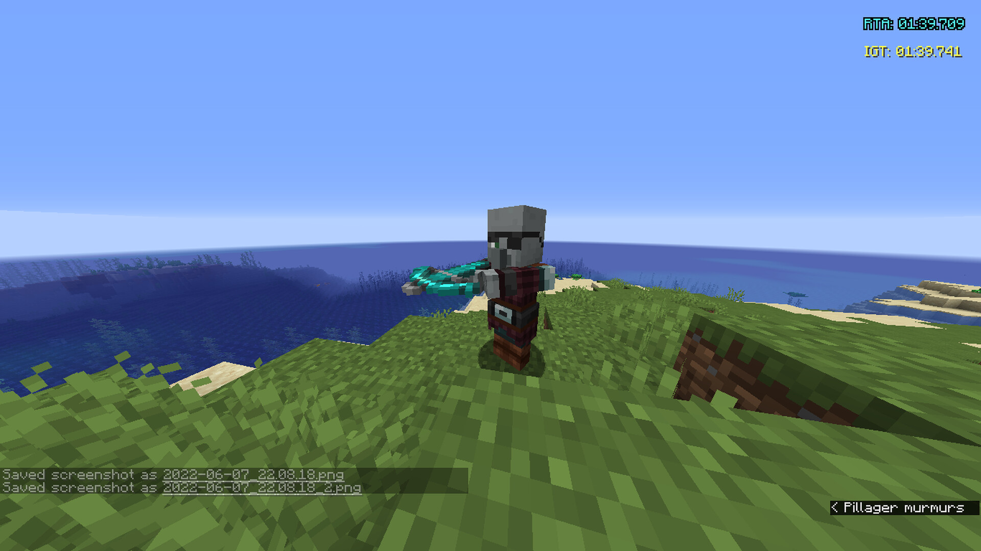 Pillager with eye patch Minecraft Texture Pack