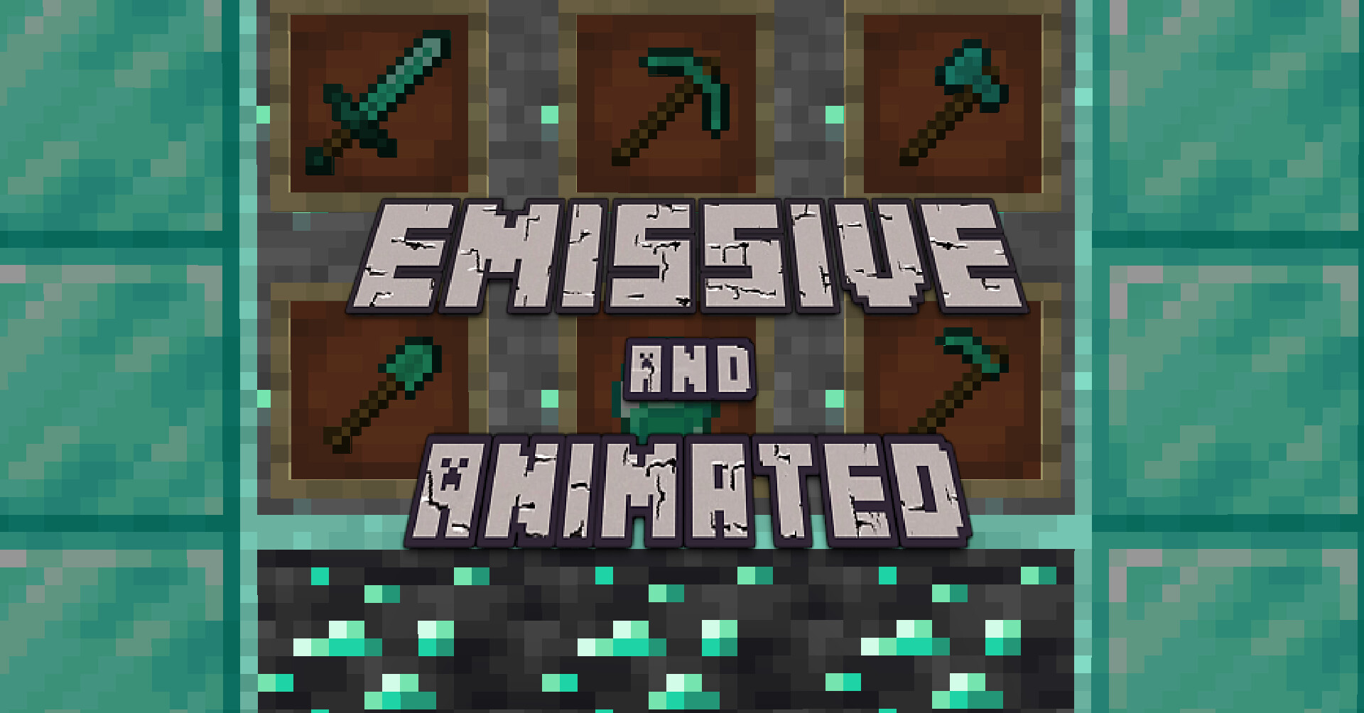 Animated Diamond [OPTIFINE] Java 1.18 Minecraft Texture Pack