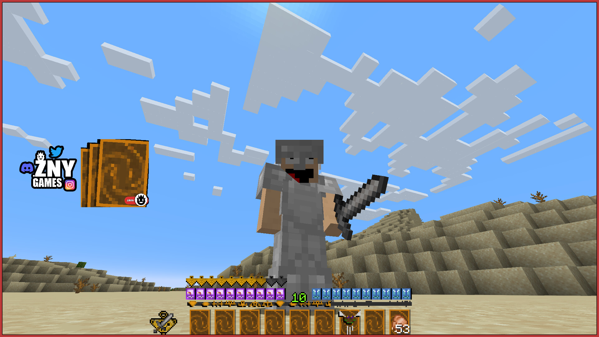 YUGIOH FAN EDITION [JAVA] 🔱 Minecraft Texture Pack