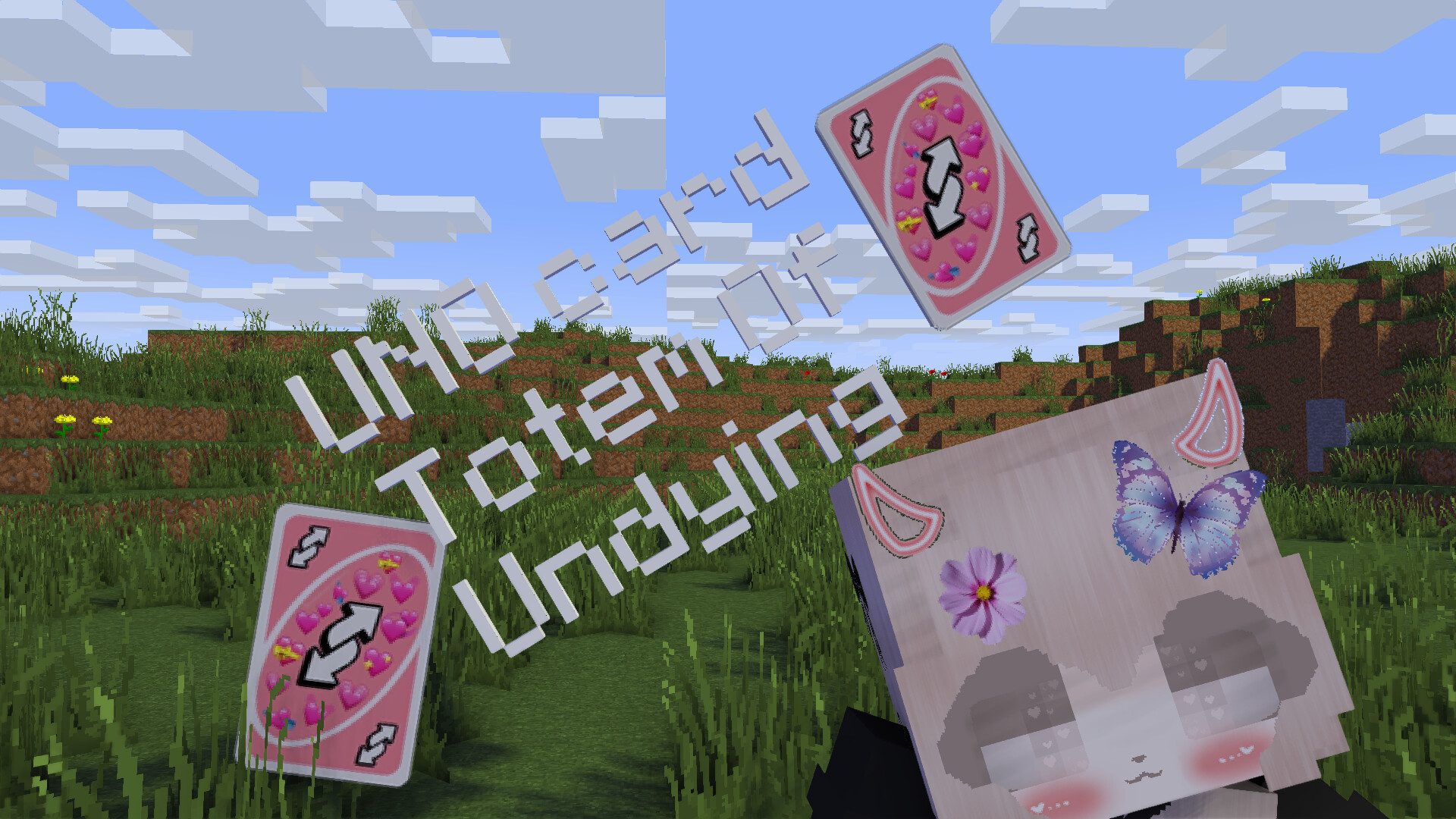 UNO Totem Of Undying (for minecraft java) Minecraft Texture Pack