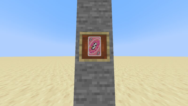 UNO Totem Of Undying (for minecraft java) Minecraft Texture Pack