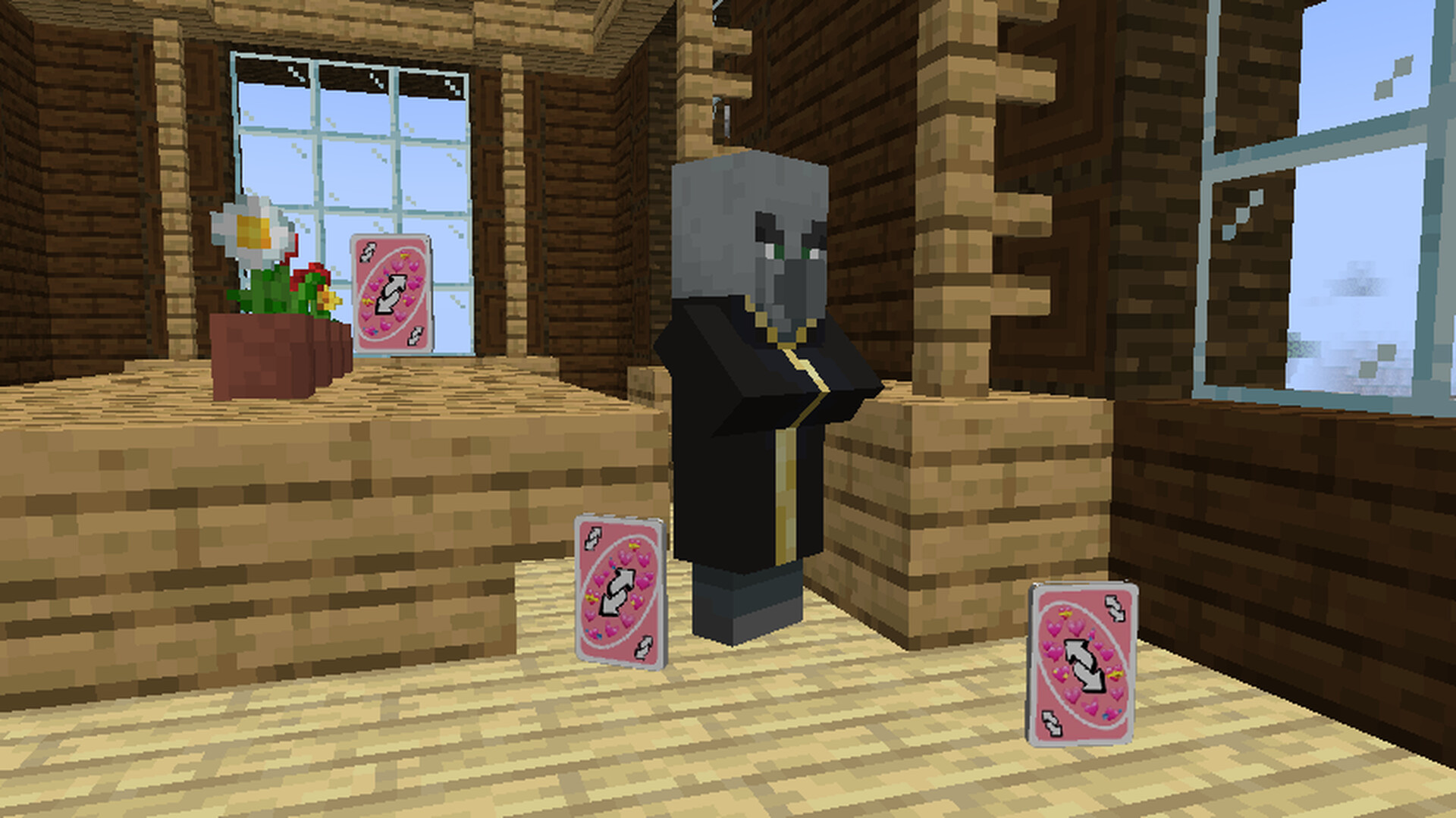 UNO Totem Of Undying (for minecraft java) Minecraft Texture Pack