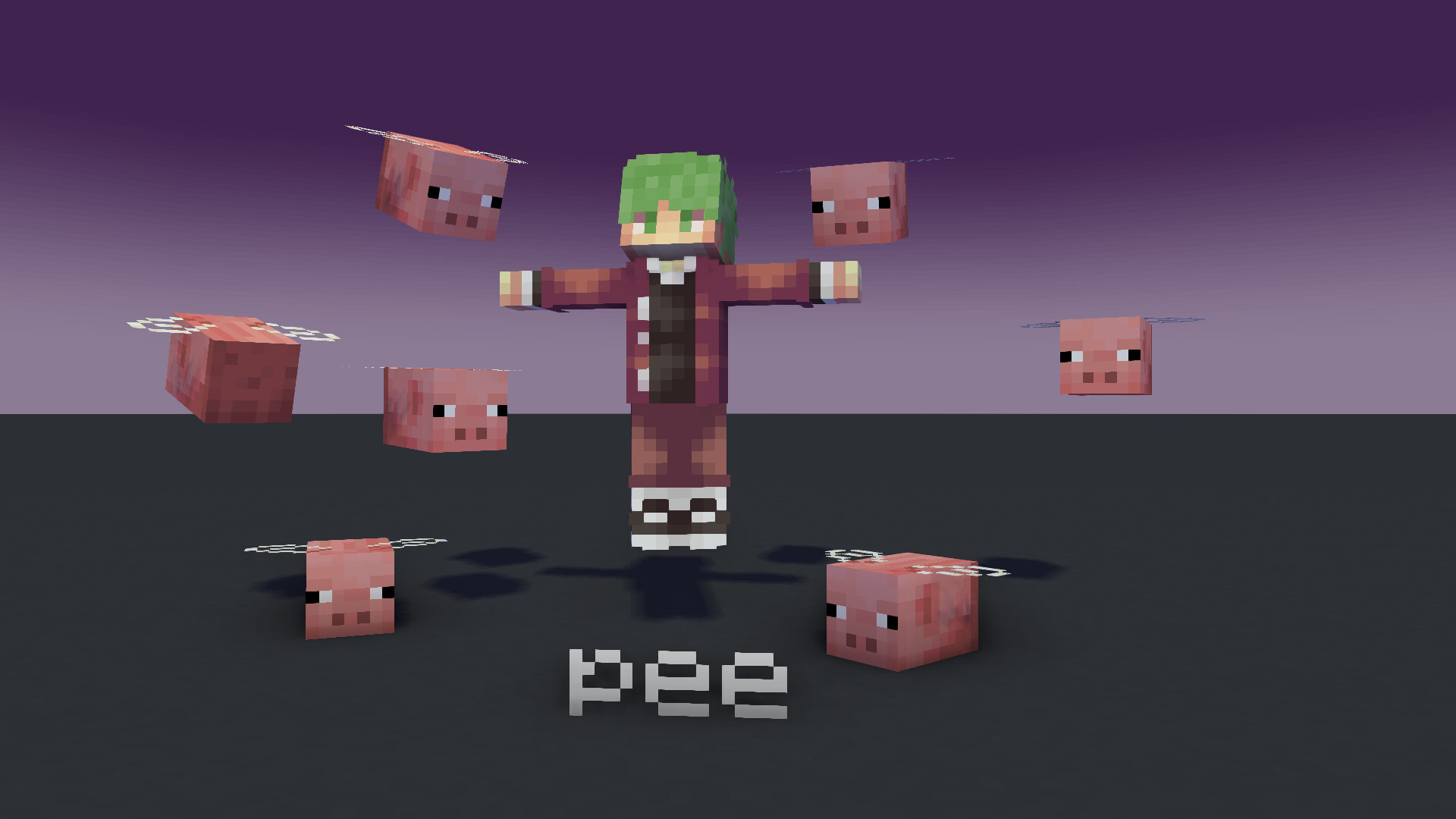 PEE Minecraft Texture Pack