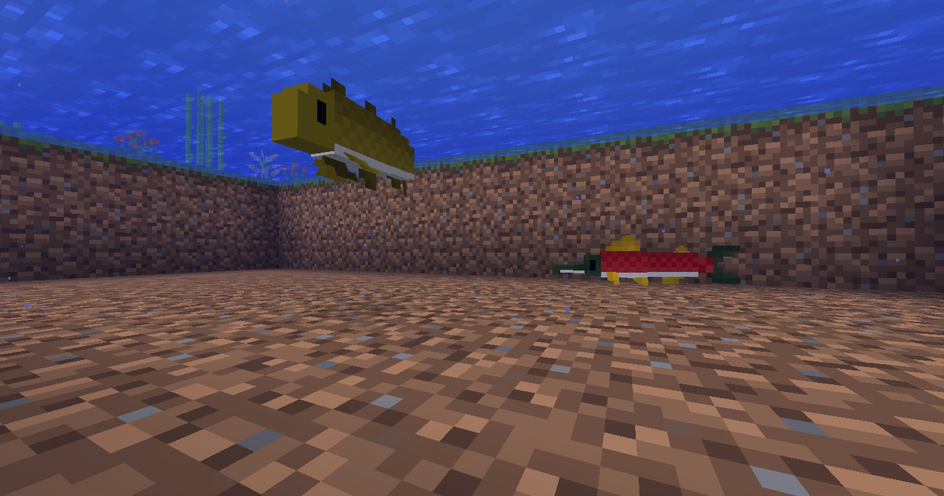 some fish Minecraft Texture Pack