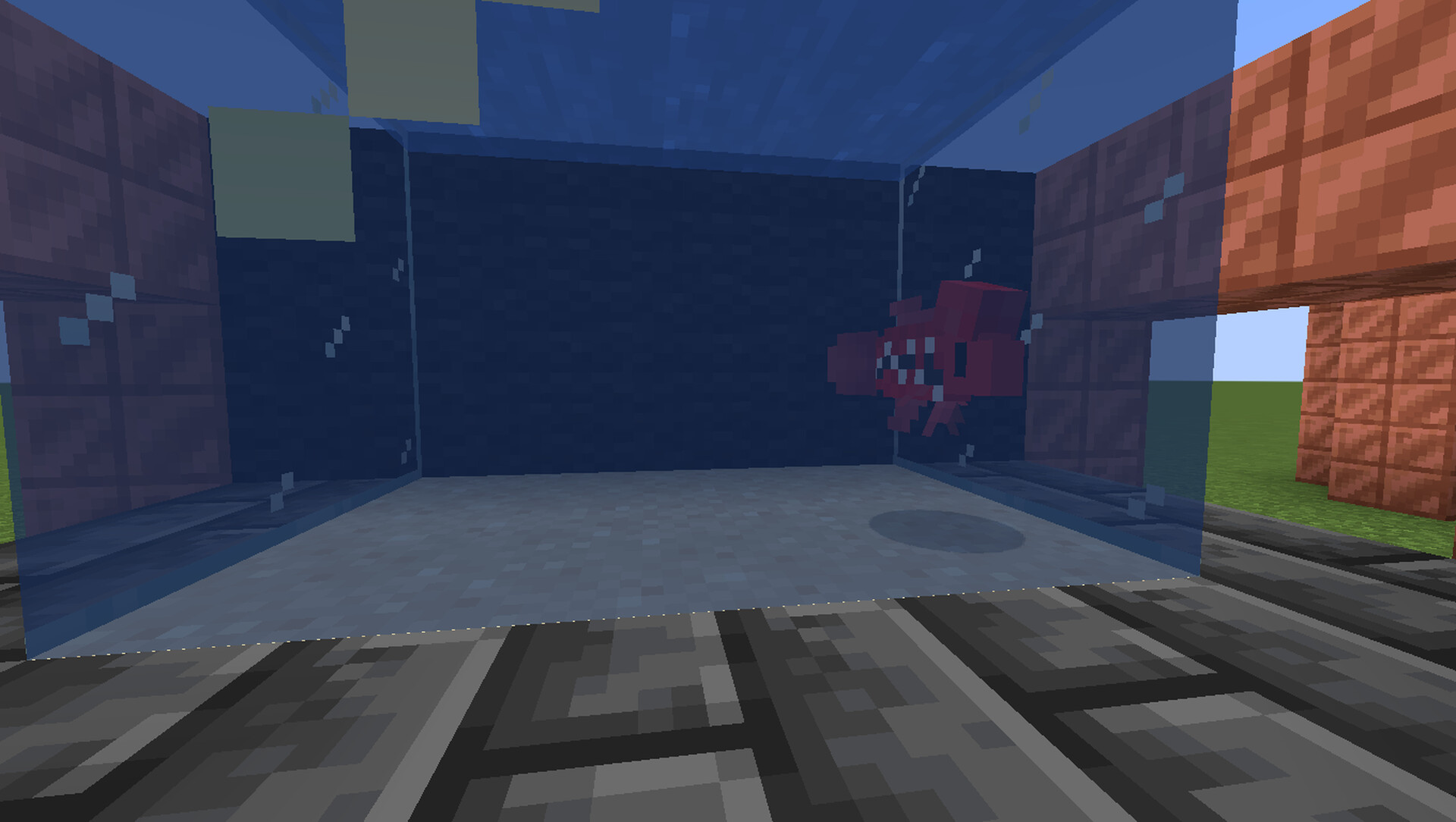 some fish Minecraft Texture Pack