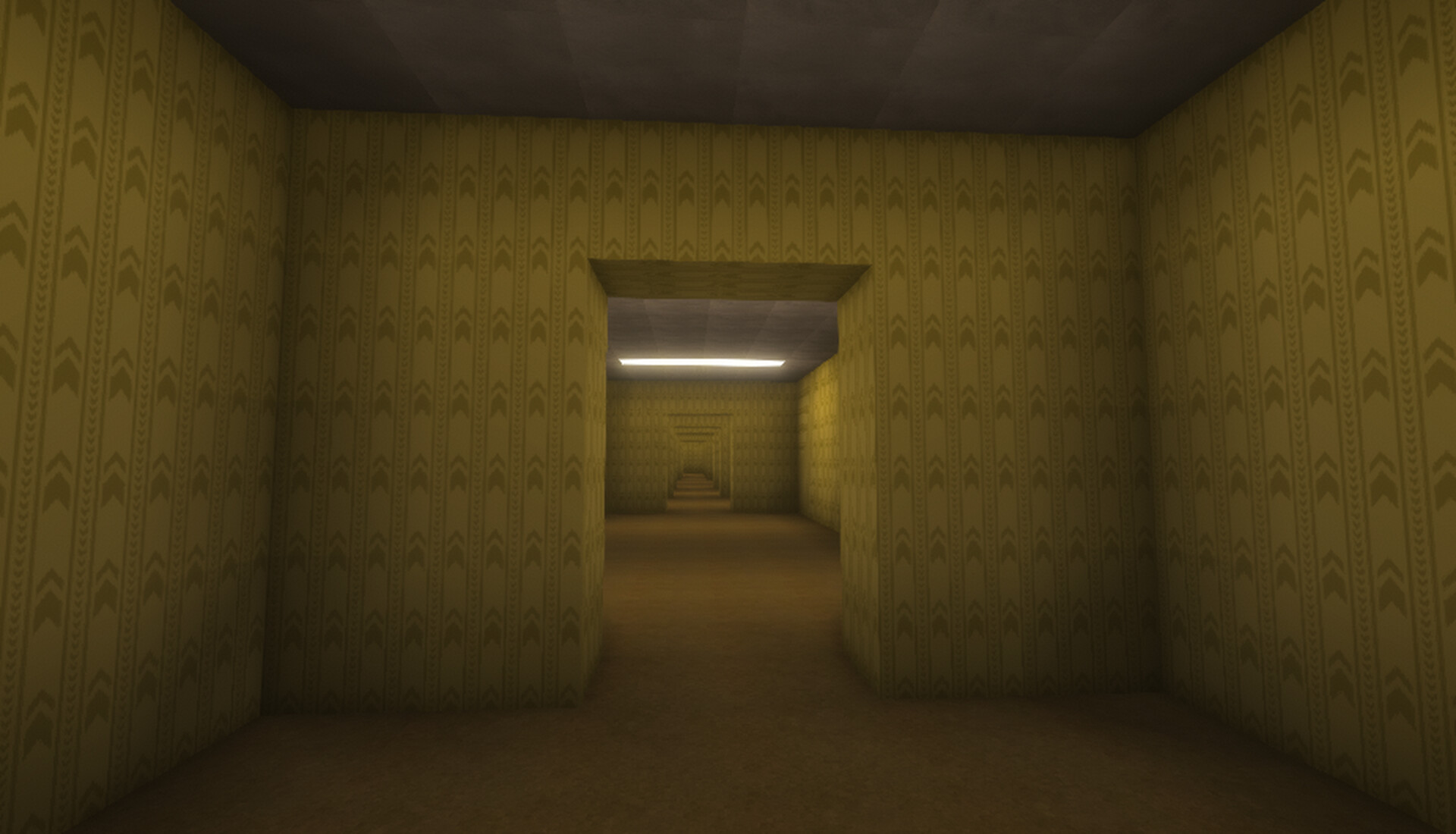 Backroom texture pack Minecraft Texture Pack