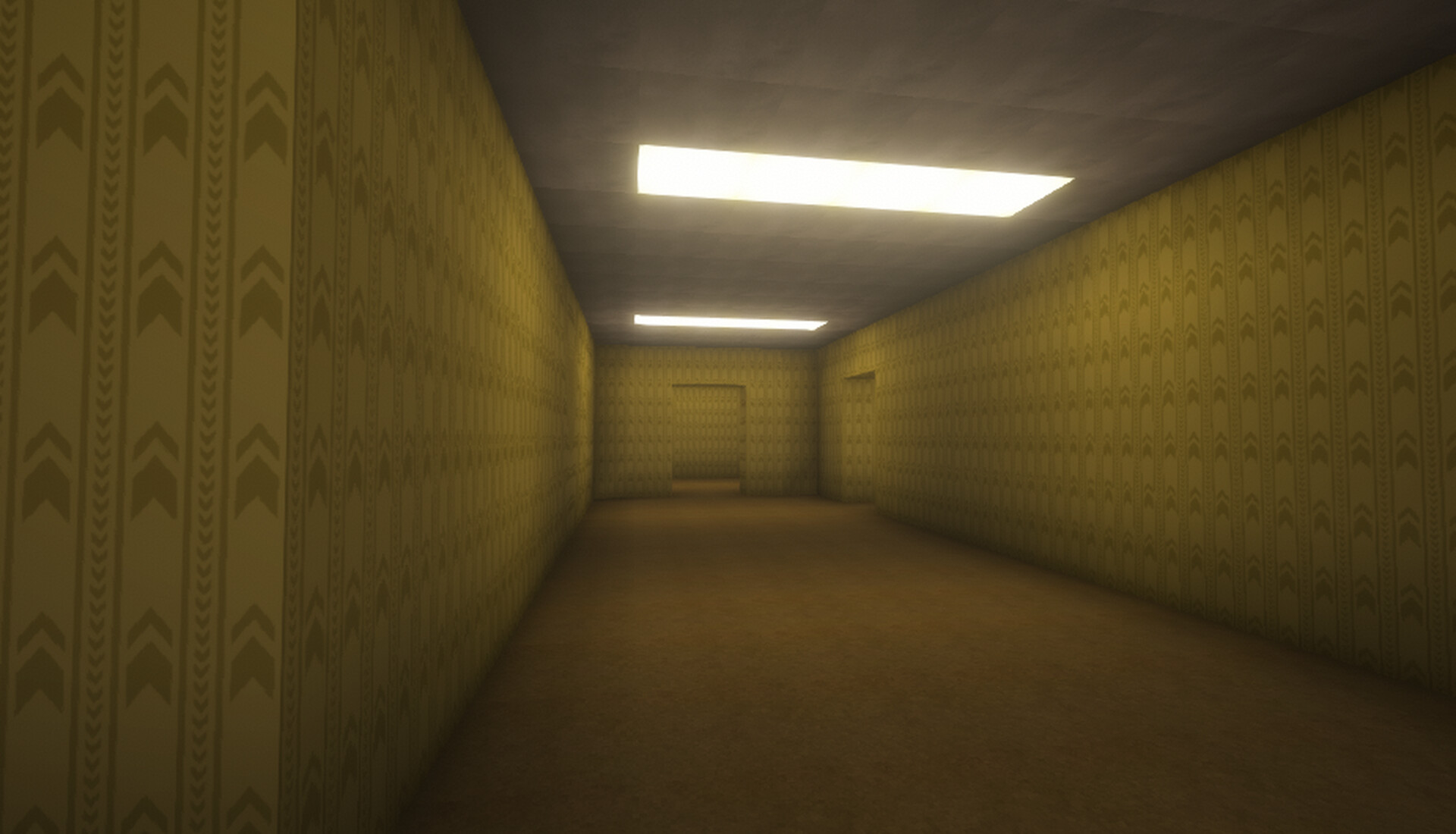 Backroom texture pack Minecraft Texture Pack