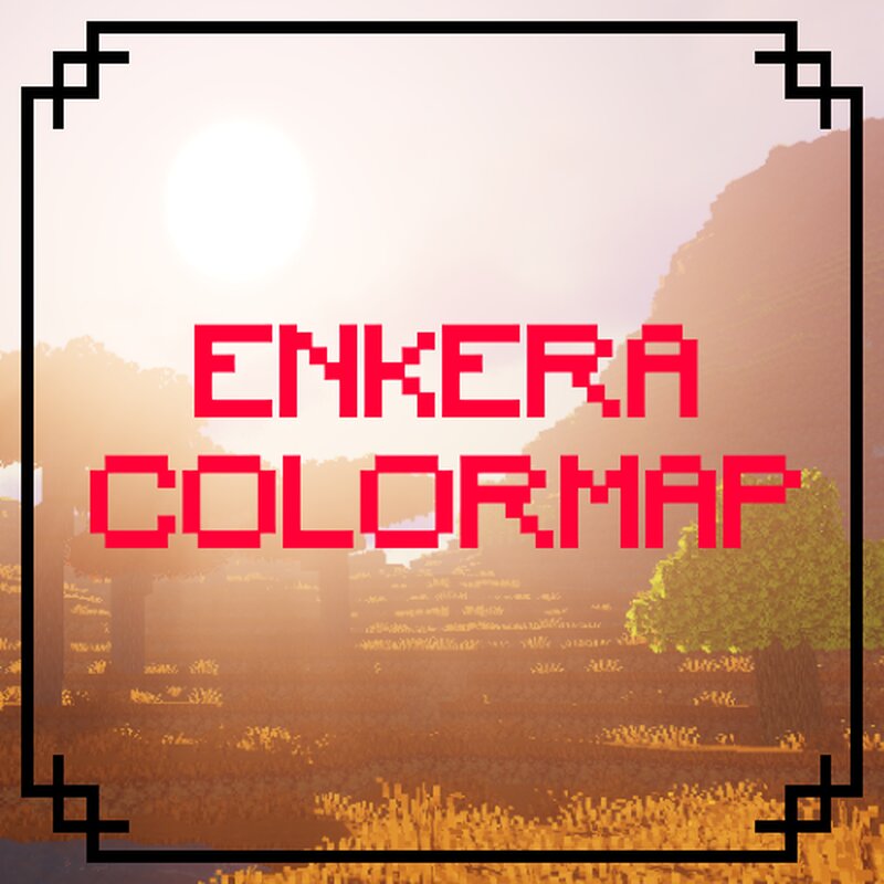 Enkera Colormap Minecraft Texture Pack