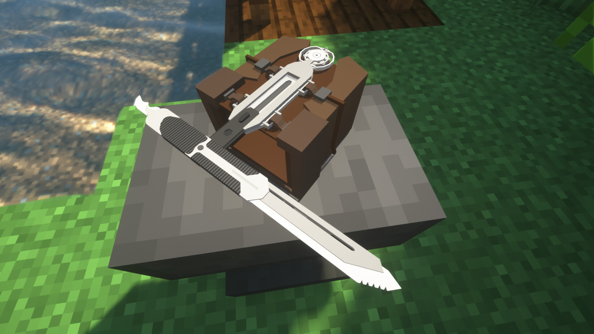 Assassin Creed Weapons and Items Pack Minecraft Texture Pack