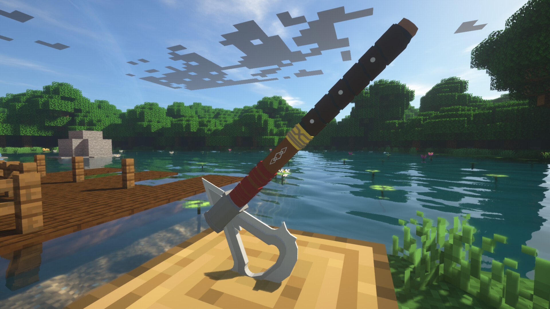 Assassin Creed Weapons and Items Pack Minecraft Texture Pack