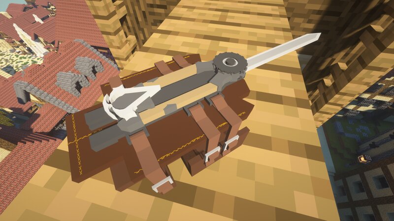 Assassin Creed Weapons and Items Pack Minecraft Texture Pack